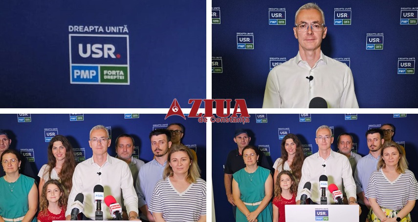 LIVE VIDEO+TEXT: Stelian Ion, candidatul Alianței Dreptei Unite la Primăria Constanța ...